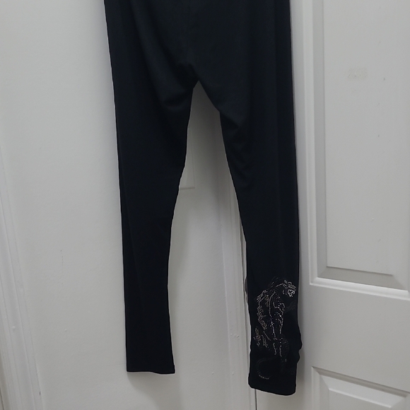 SUSAN FIXEL | Pants & Jumpsuits | Susan Fixel Black Panther In ...